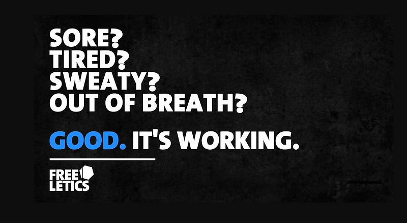 [Freeletics] Poseidon 포세이돈 루틴