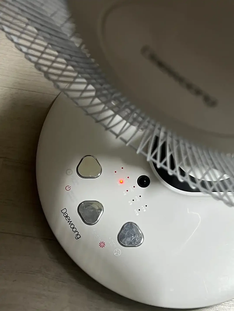 대웅 선풍기 DWF-R4030C 3개월 사용 후기