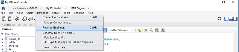 Mysql Workbench Erd살펴보기
