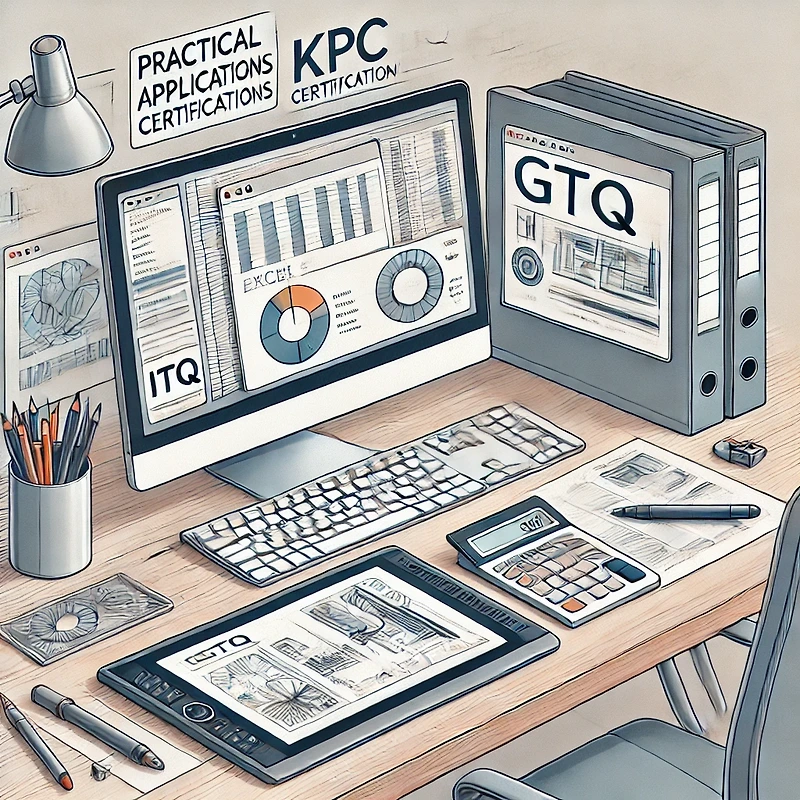 KPC 자격증 완벽 가이드 ITQ부터 GTQ까지