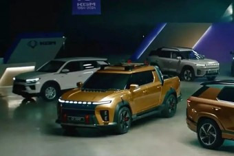 KG모빌리티의 혁신적인 전기 픽업트럭 O100: 무쏘 EV5로 새롭게 태어나다