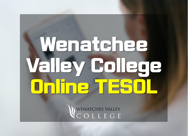 "TESOL/테솔" 미국 Wenatchee Valley College (WVC)대학교 과정