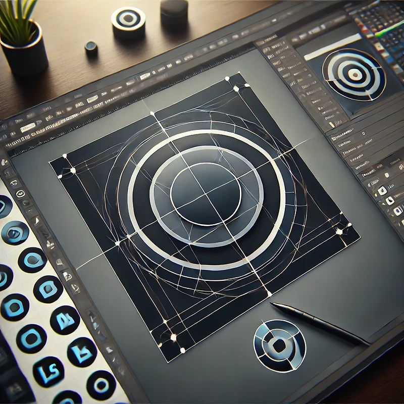 [Illustrator] 4일차 오브젝트 복제 및 변형하는 방법