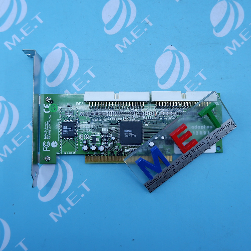 1906300 VER:1.3 [PCB] ADAPTEC 1200A RAID CONTROLLER 1906300 VER:1 3 ㈜엠이티 산업 자동화 장비 수리 판매 테스트 전문