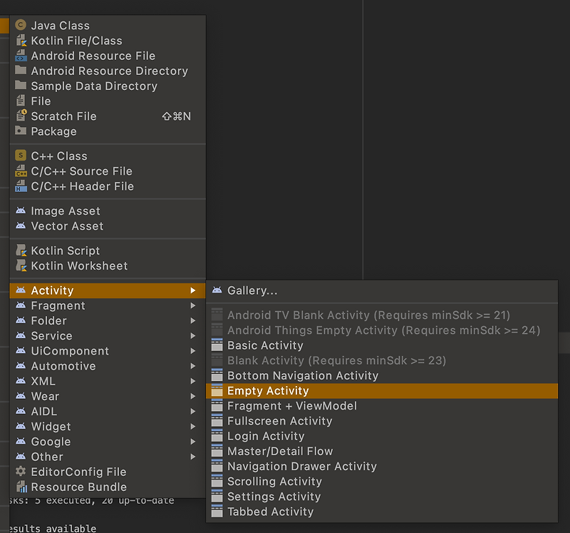 [Java][Android]Splash Activity 만들기(+애니메이션)