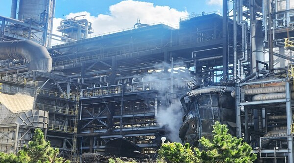 S-OIL Onsan Plant Fire, No. 2 Paraxylene Process Operation Halted