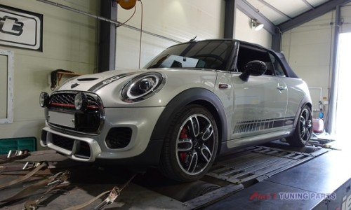 2019 MINI F57 컨버터블 JCW 영국 파워플렉스 부싱 인스톨! 하체 소음해결과 핸들링 및 하체 성능 향상!