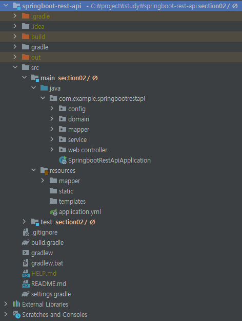 [Spring Boot] REST API 만들기(2) - MySQL + MyBatis 연동 :: 너나들이 개발 이야기
