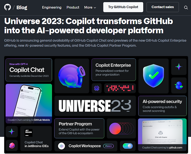 GitHub Copilot Chat이 곧 정식 출시됩니다. 이 혁신적인 도구가 개발자의 코딩 방식을 어떻게 변화시킬지, 그리고 VSCode와 IntelliJ와 같은 인기 ...