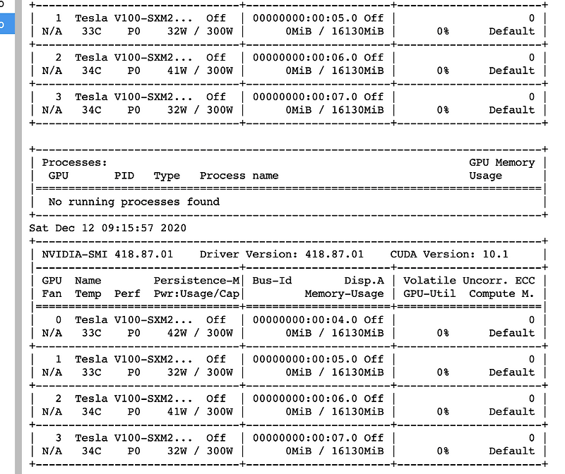 multi gpu 실패, tensorflow mirrored strategy