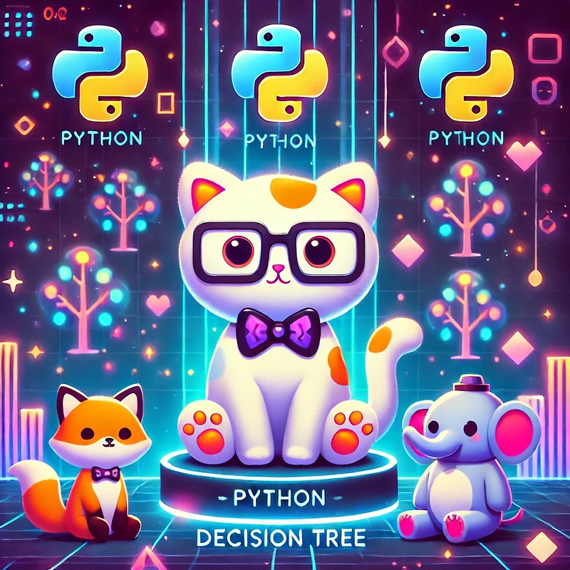 134. [Python] [Machine Learning] : 의사결정나무(Decision Tree)