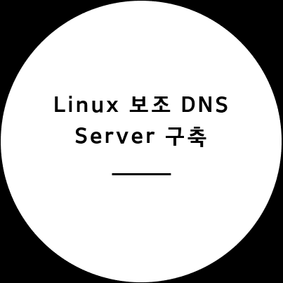 [CentOS] Linux 보조 DNS Server 구축 [/etc/named / slave]