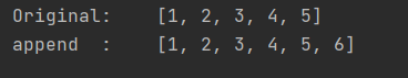 [Python] append(),extend(),insert()차이 / 결과 값 비교
