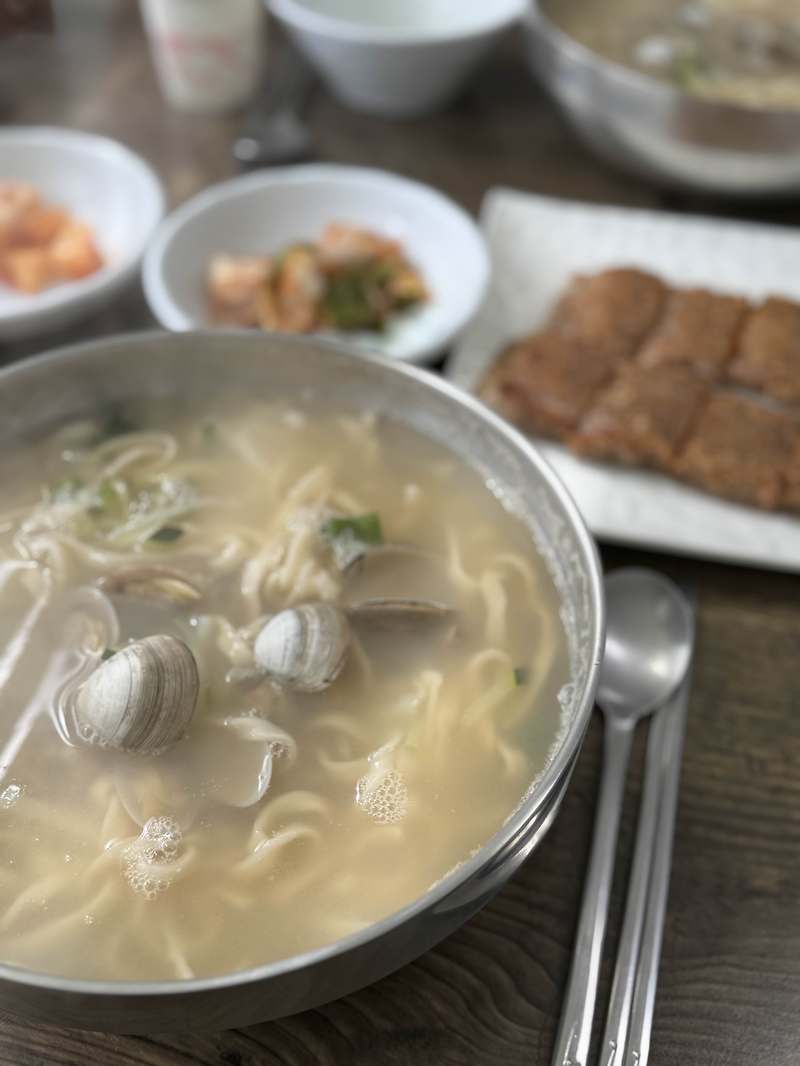 세종 소담동 칼국수 맛집 차득순 칼국수