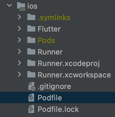 [flutter] The iOS Simulator deployment target 'IPHONES_DEVELOPMENT_TARGET' is set to 8.0 오류 해결 방법
