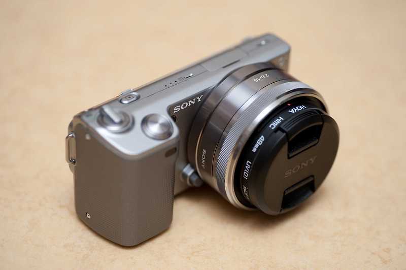 SONY NEX-5D(실버) - 2010.07.13