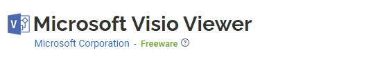 Microsoft Visio Viewer 무료 다운로드