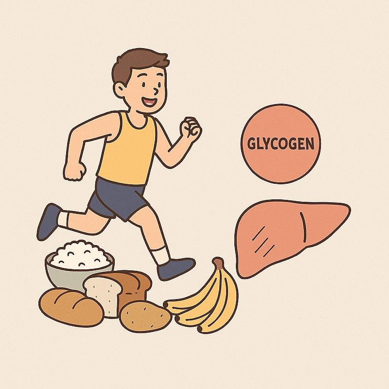 카보로딩(Carbo-Loading)의 의학적 및 과학적 접근