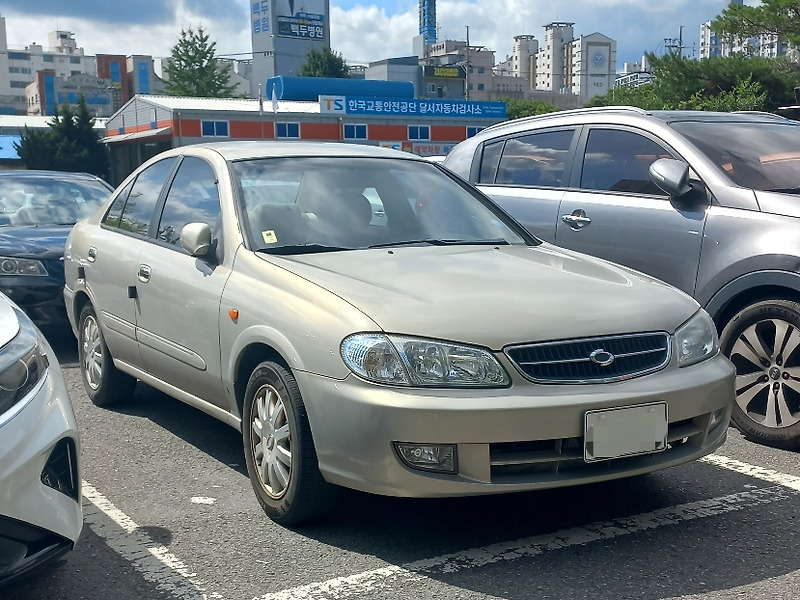 2003 르노삼성 SM3 (1세대, N17)