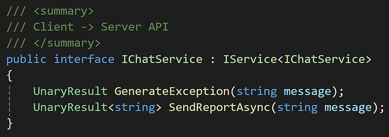 2025.03.08 MagicOnion 채팅서버