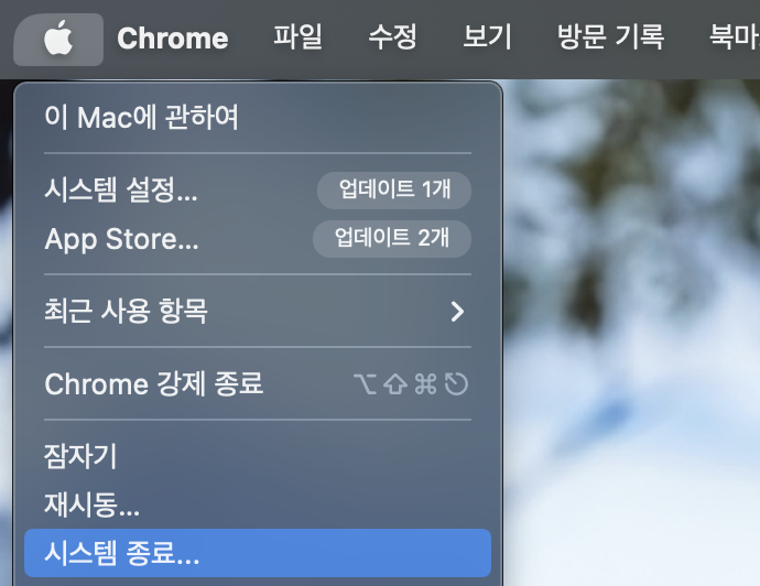 맥을 재시동 했을때 앱이 다시 켜지는 이유 :: Benjamin's Note