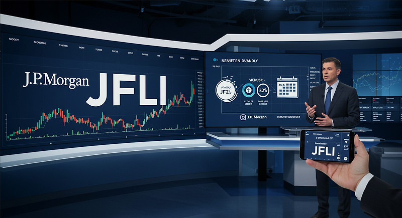 25년 신상 월배당 ETF- JFLI 배당 최적화 전략 - 테라스드리머