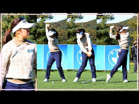 [4k] LPGA BMW 2023 이정은6 버디퍼팅 & 환상적 드라이버 샷