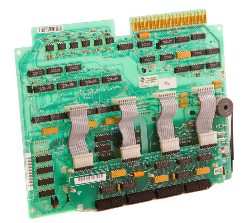 GE Fanuc IC600BF910 6 points 115Vac Isolated Output Module 화낙 모듈