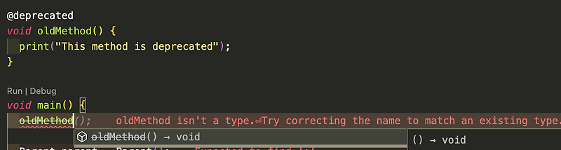 Flutter 의 annotation 에 대해 — 망각의 코딩러 흐성진
