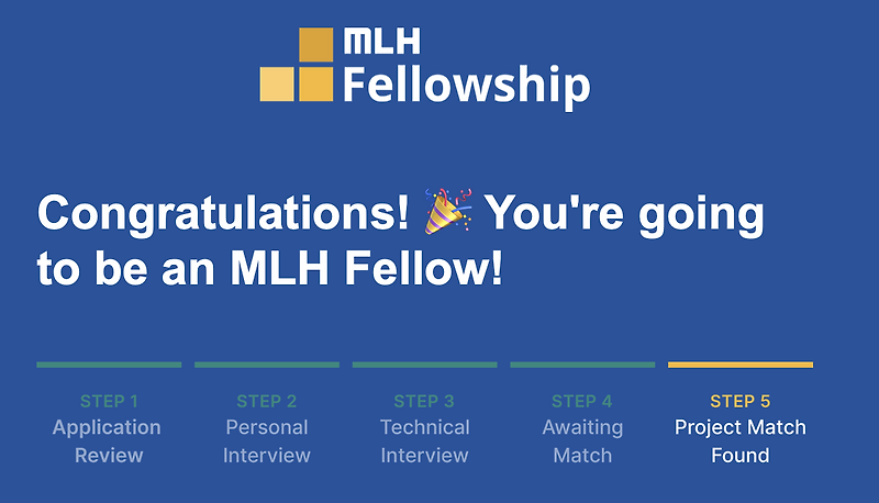 MLH Fellowship 2024 Summer B 합격! :: Trippy San Francisco