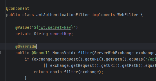 [Diary][Spring] Spring Webflux의 WebFilter는 자동으로 등록됩니다. (Security Filter Chain에 등록하면 발생할 수 있는 문제)