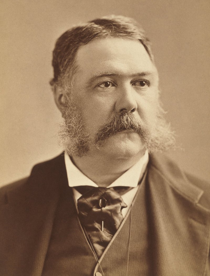 Chester Alan Arthur, 21st President of the United States