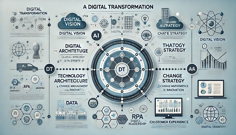 DT 전략(Digital Transformation Strategy)