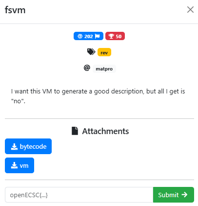 [openECSC 2024]- fsvm :: informationhyun