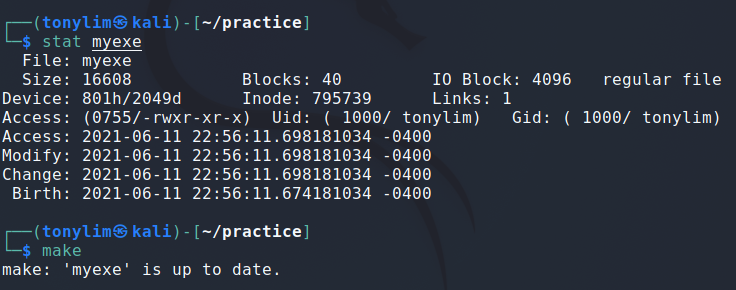 Lec04) UNIX make utility