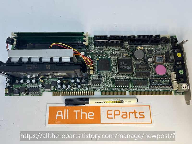 Axiomtek SBC8173 Rev.A3 SBC Full Size Board 산업용 컴퓨터