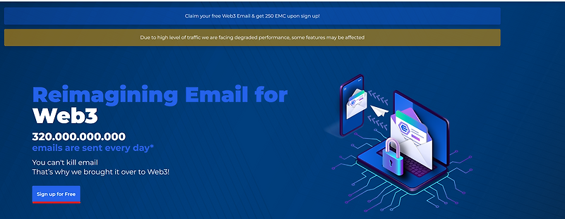 Lawrence ::: 이더메일이란? 에어드랍 받는 방법 (EtherMail)