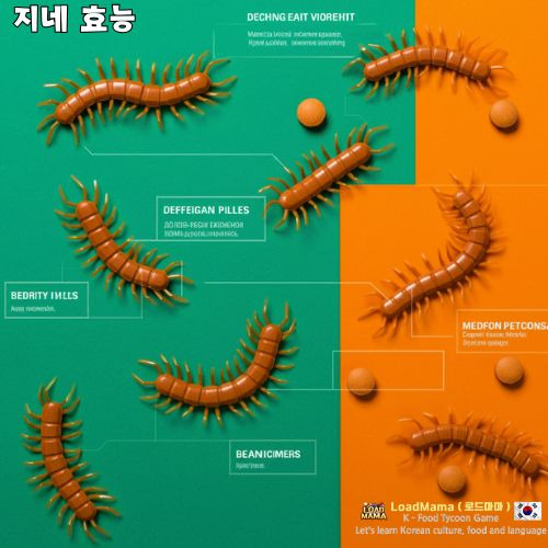 지네, 약재로 쓰인다고? 🐛 놀라운 지네 효능 😲 (feat. 관절염, 혈액순환)