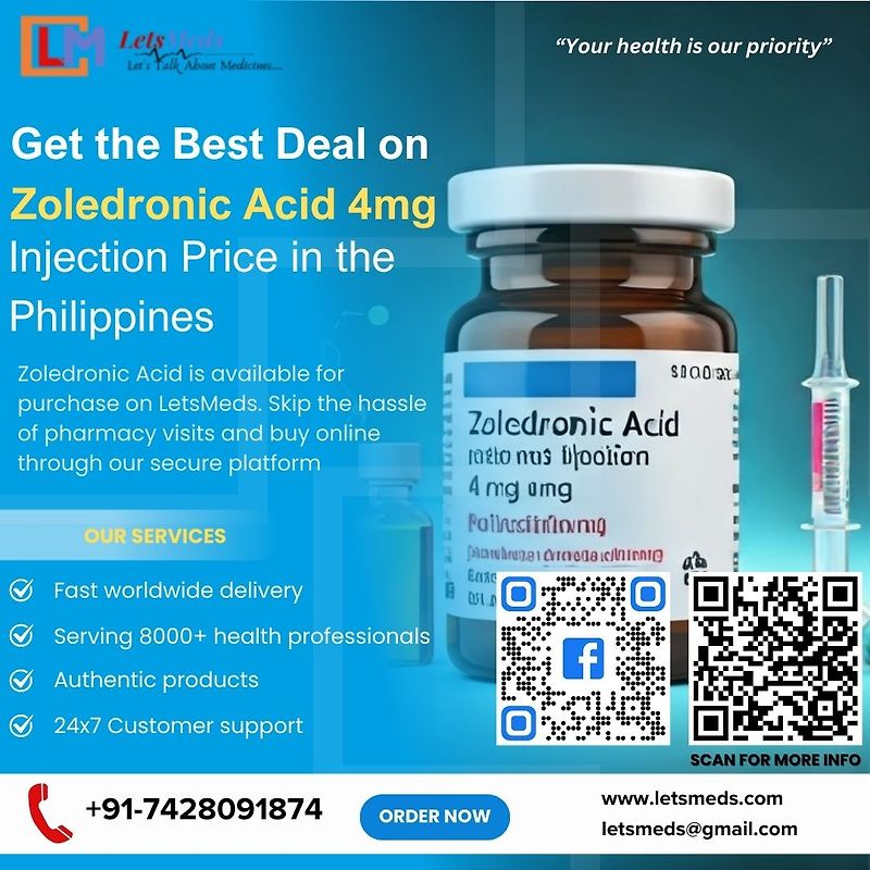 Get the Best Deal on Zoledronic Acid 4mg Injection Price in the ...