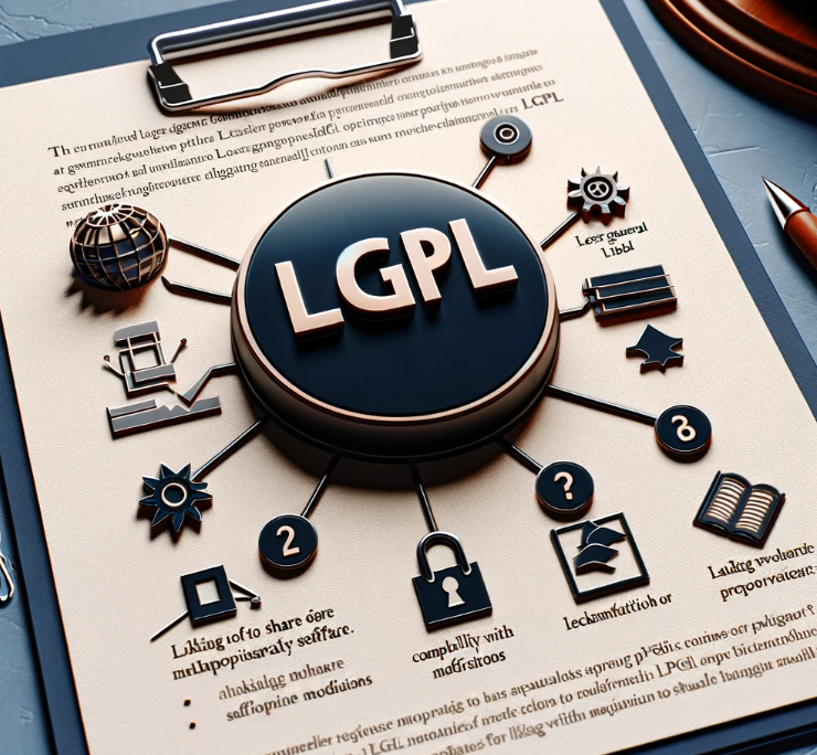LGPL(Lesser General Public License)의 특징