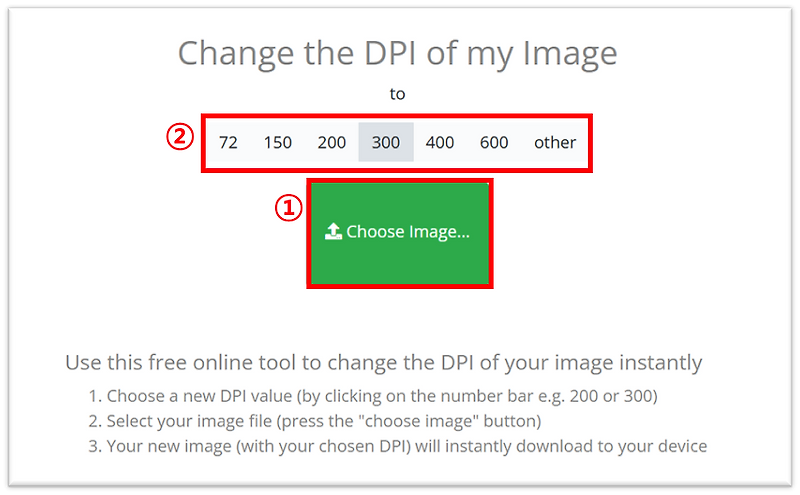 유용한 앱·웹서비스! - DPI Converter