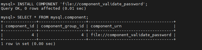 Mysql 사용자 비밀번호 관리 