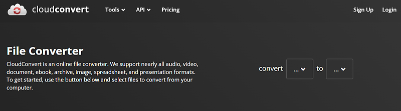 CloudConvert를 활용한 WEBP에서 PNG로의 간편한 변환 방법