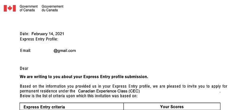 캐나다 영주권 타임라인 EE - Express Entry (2021년)