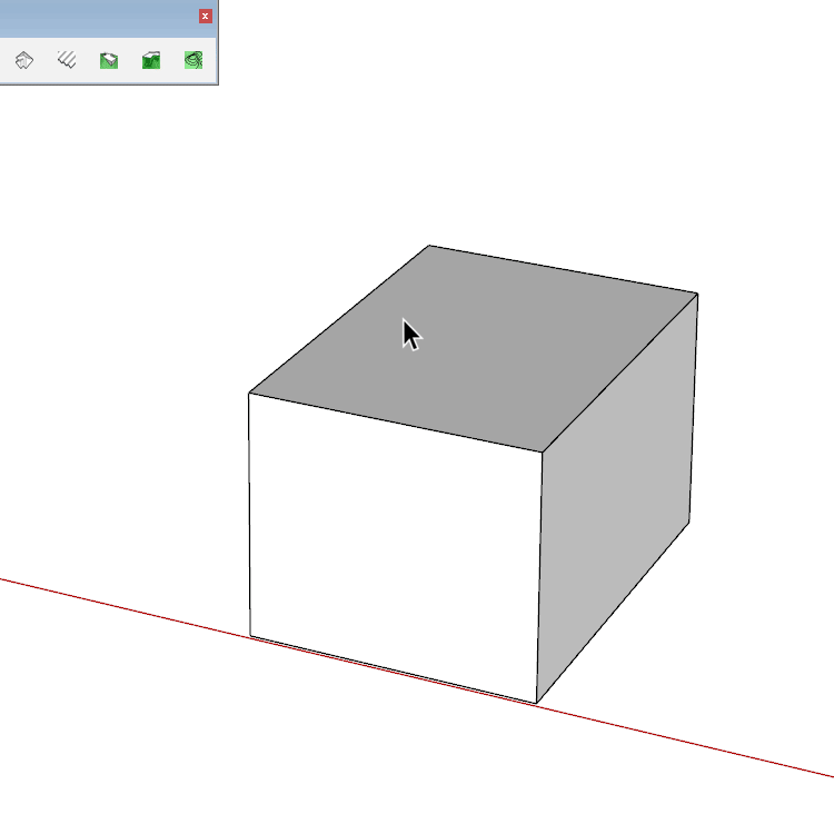 27.스케치업-루비강좌 1001bit pro 7 지붕,등고선 [完]