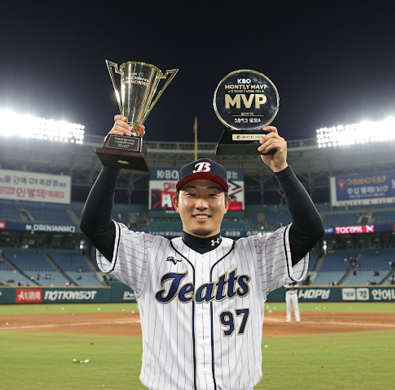 올 시즌도 신한은행은 KBO와 함께 '신한 SOL Bank KBO 리그 월간 MVP'를 선정합니다. 아래 중 지난 2024 시즌 3-4월 월간 VIP로 선정된 선수로 맞는 ...