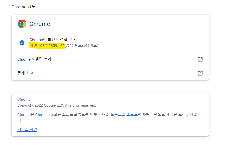 파이썬 크롬드라이버 자동설치 (chromedriver_autoinstaller)