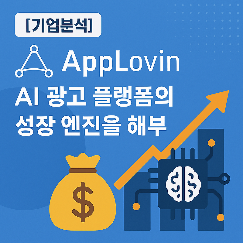 [기업분석] - 앱러빈 AppLovin ($APP) AI 광고 플랫폼의 성장 엔진을 해부