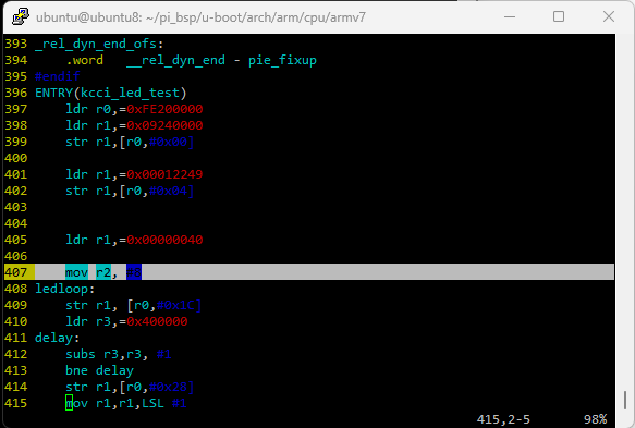 [ARM] ARM 어셈블리어 분석