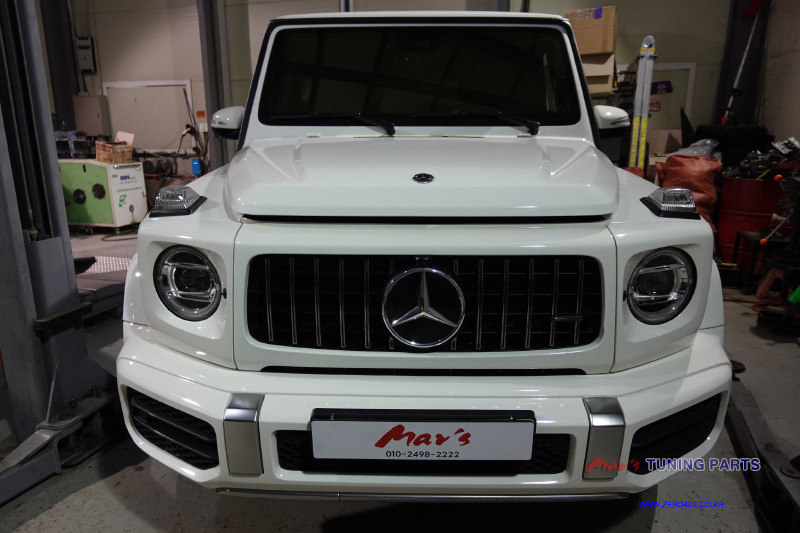 2022 메르세데스-AMG W463b G63 마르스 ECU 팝사운드 맵핑! 묵직한 배기음에 어울리는 팝사운드 세팅!